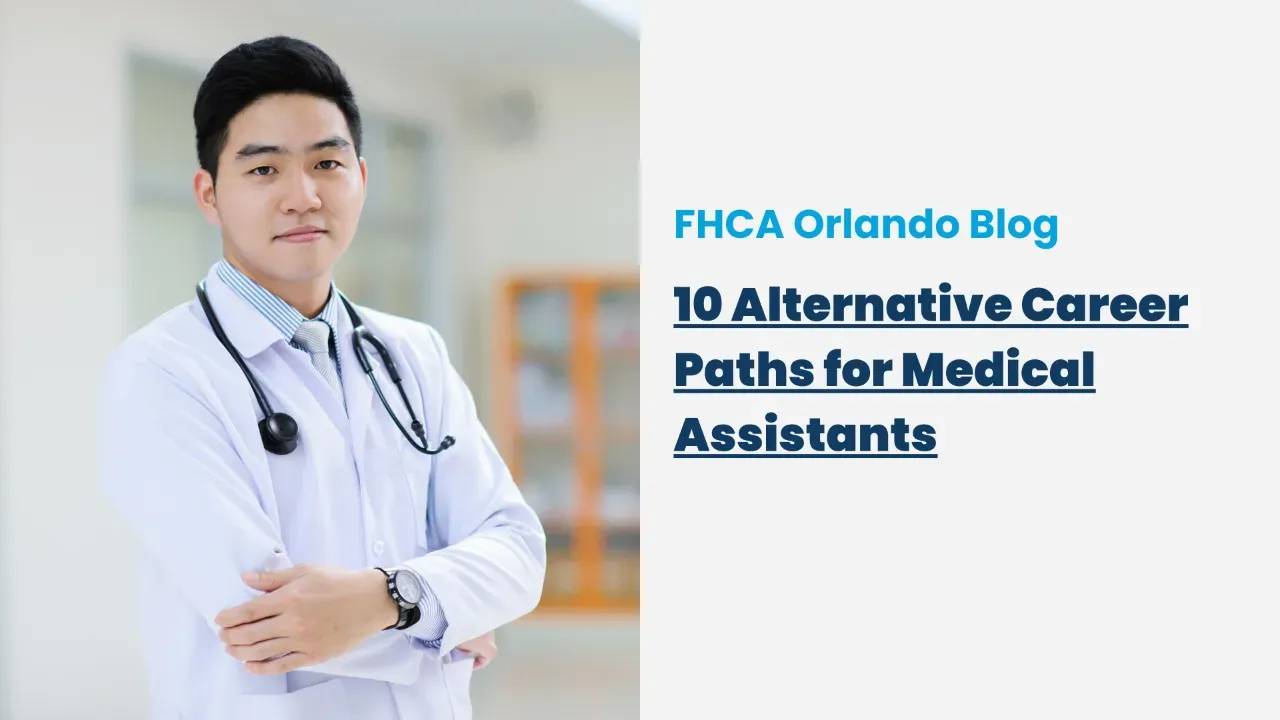 10 Alternative Career Paths for Medical Assistants