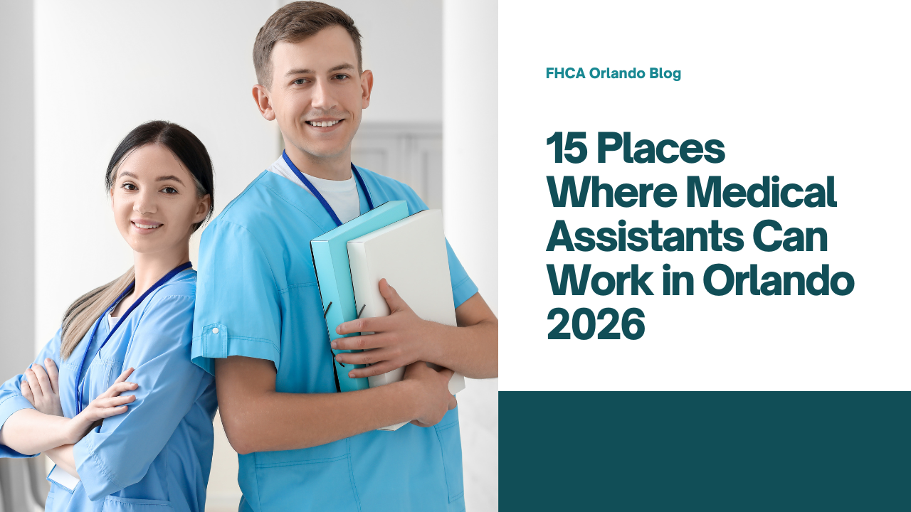15 Places Where Medical Assistants Can Work in Orlando for 2026