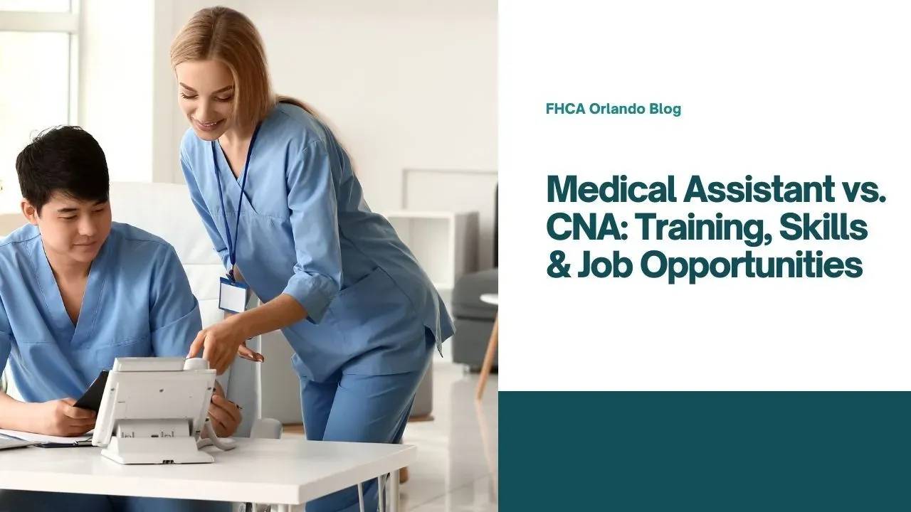 Medical Assistant vs. CNA: Training, Skills & Jobs