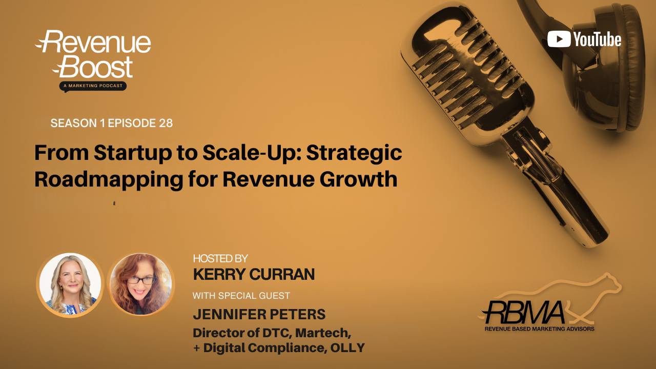 From Startup to Scale-Up: Strategic Roadmapping for Revenue Growth