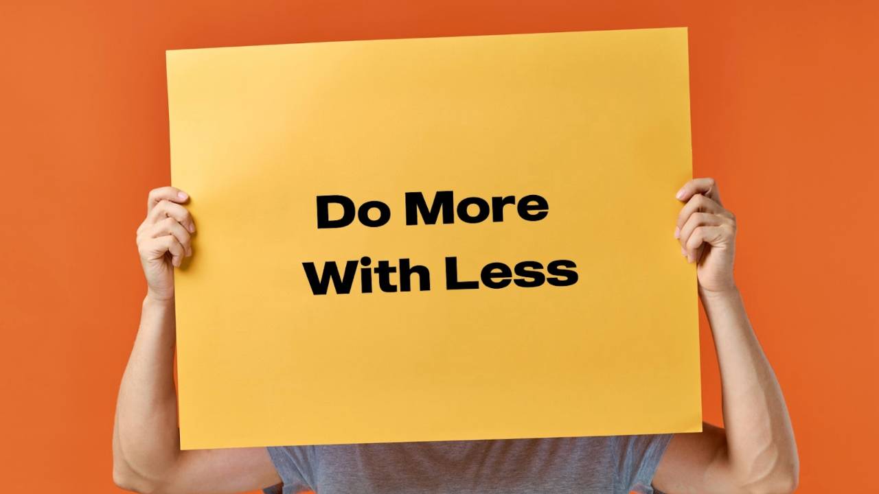 How to Navigate an "Era of Less" for CMOs