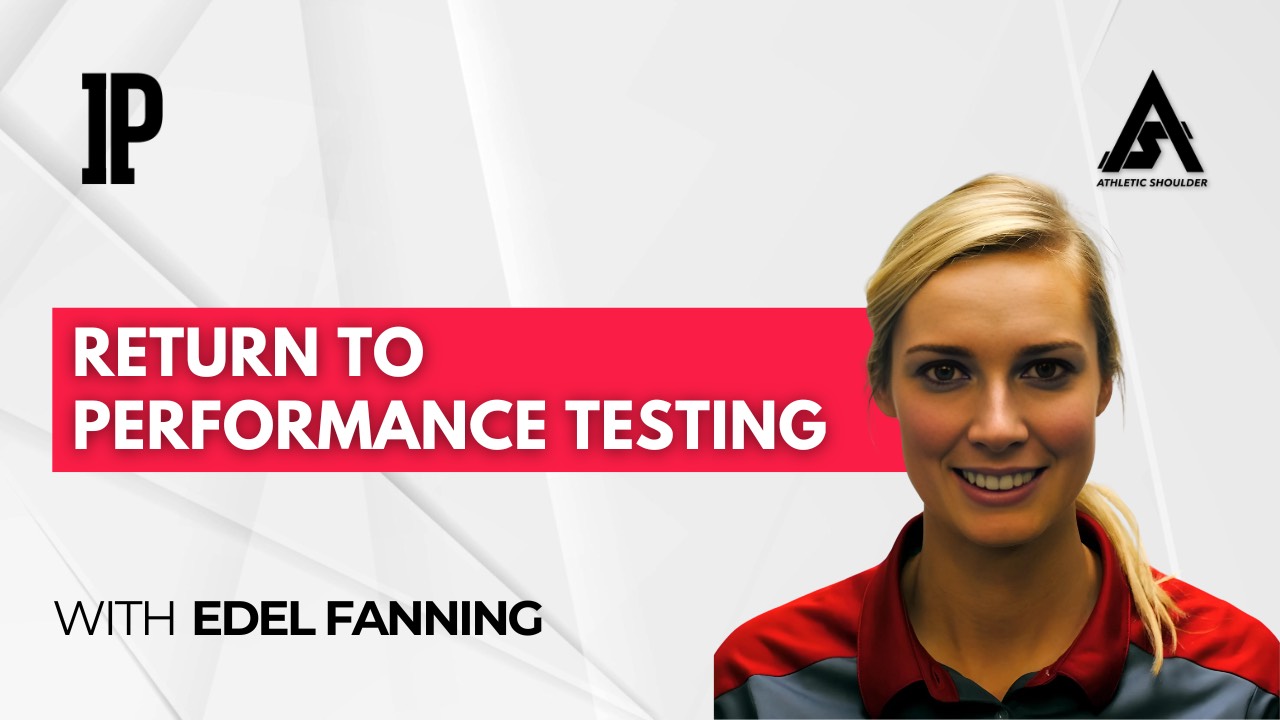Edel Fanning - Return to Performance Testing