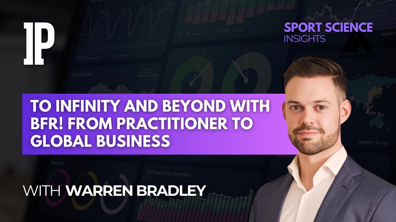 To infinity and Beyond with BFR! From Practitioner to Global Business