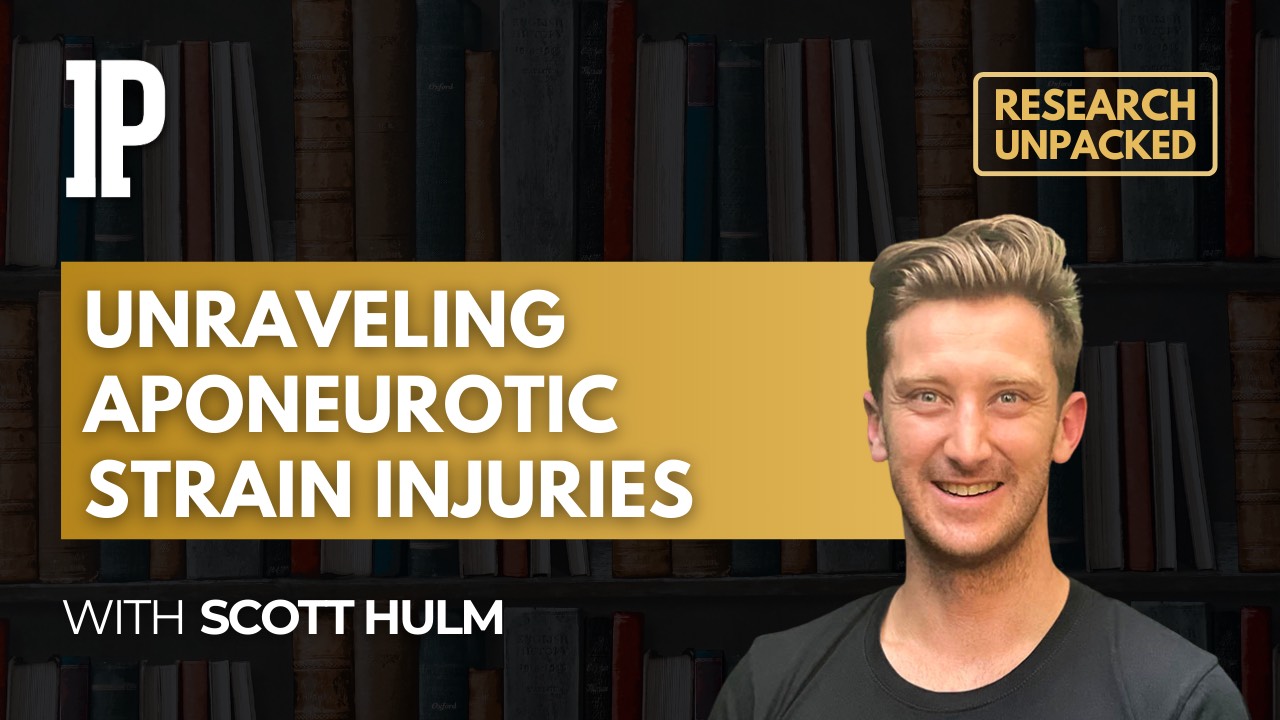 Unraveling Aponeurotic Strain Injuries