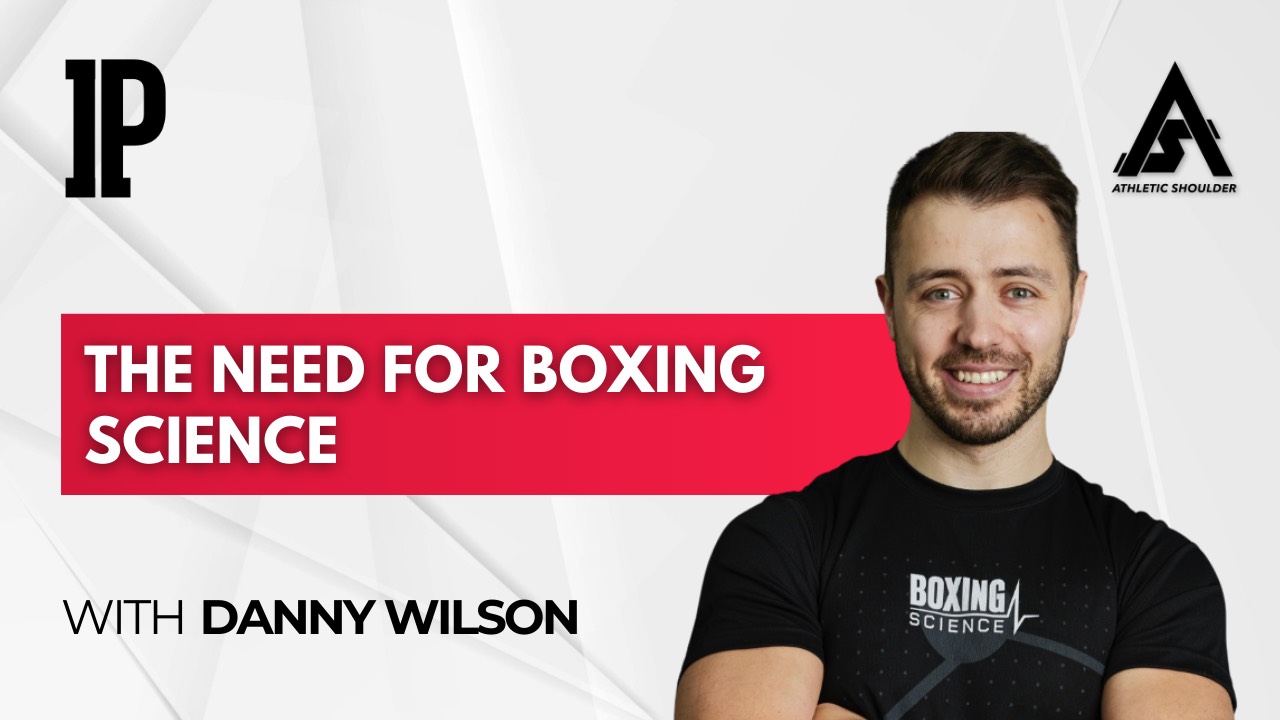 The Need for Boxing Science