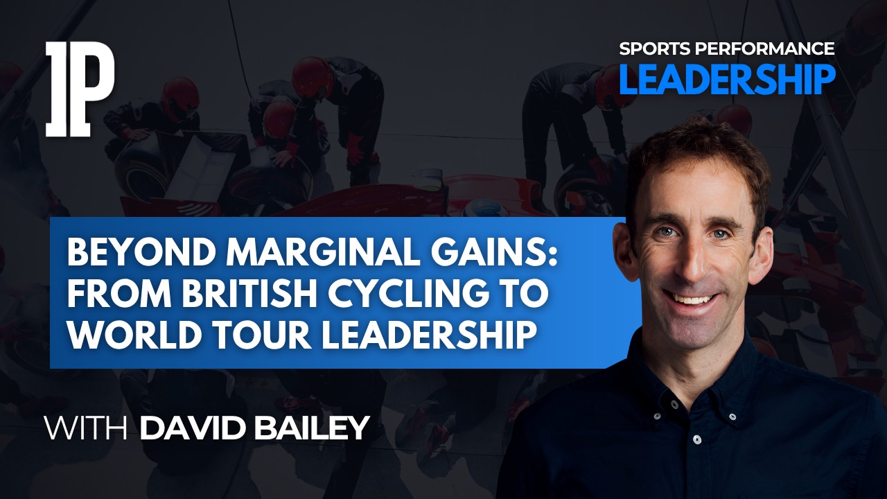 Beyond Marginal Gains: From British Cycling to World Tour Leadership