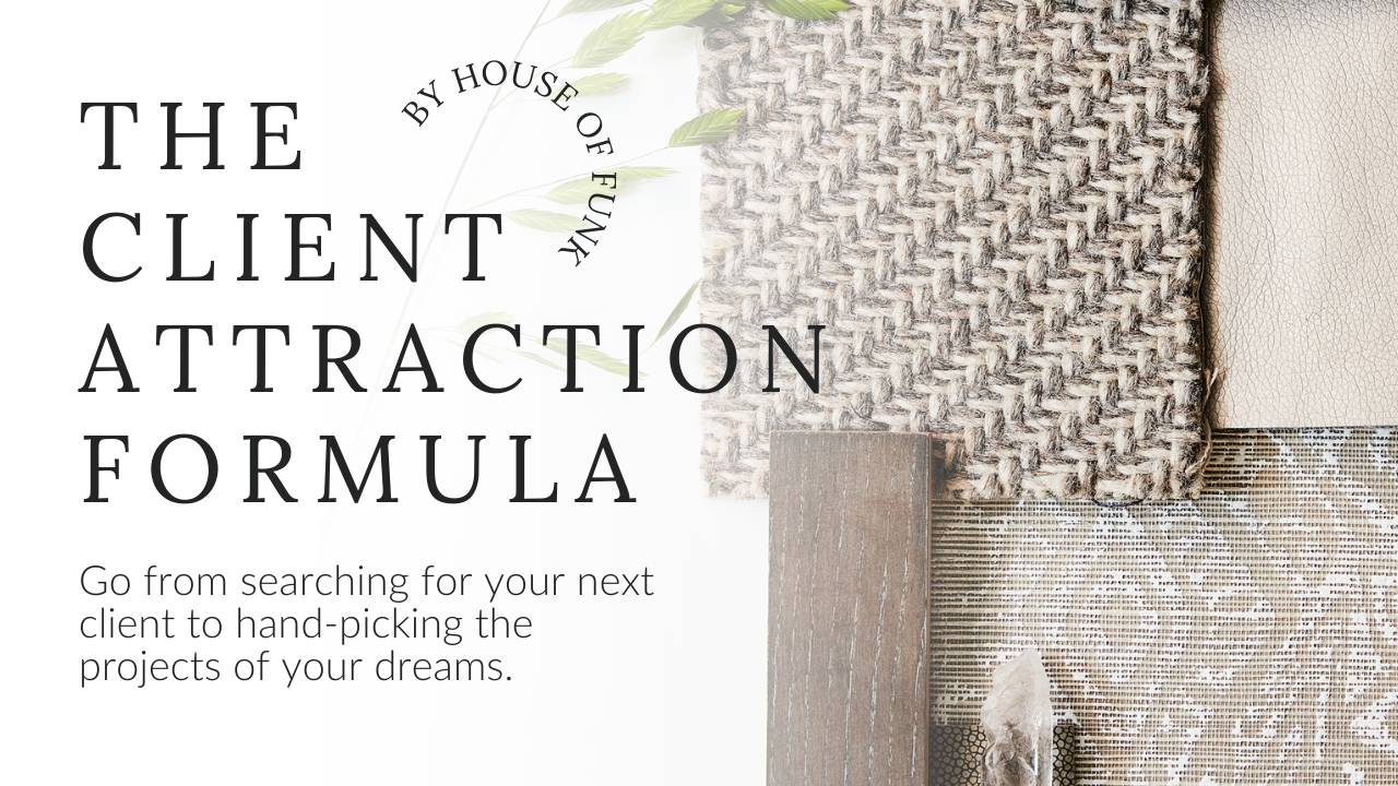 The Client Attraction Formula