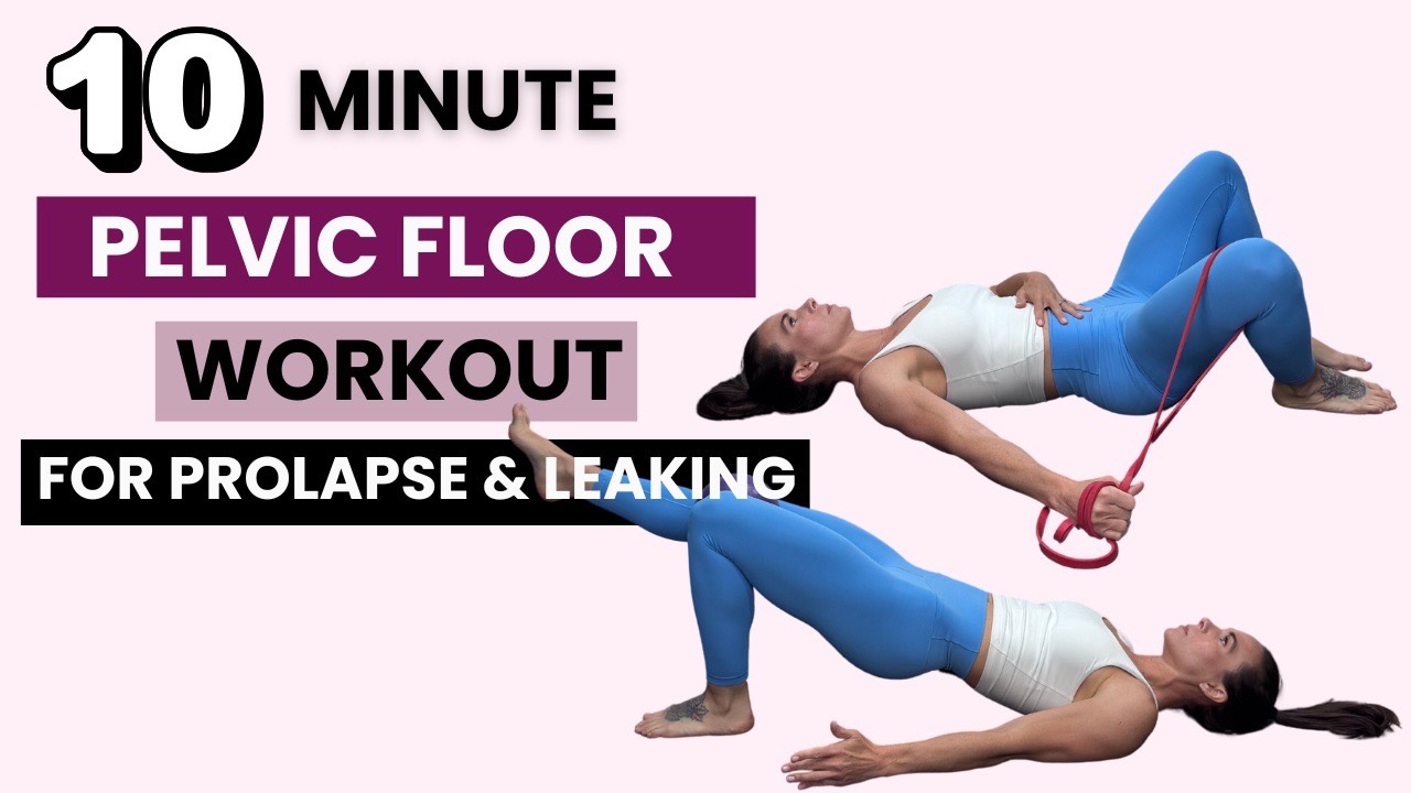 A 10-Minute Deep Core & Pelvic Floor Workout for Moms (That’s Actually ...