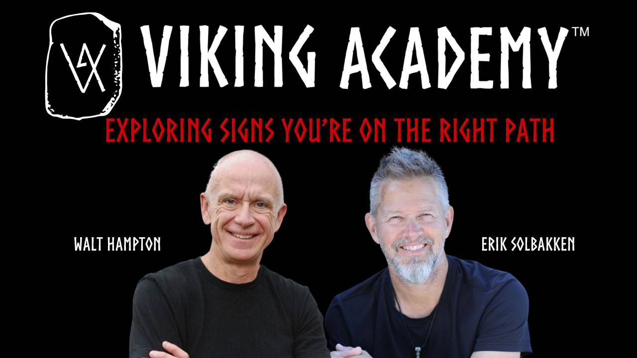 Exploring Signs You’re On the Right Path with Walt Hampton