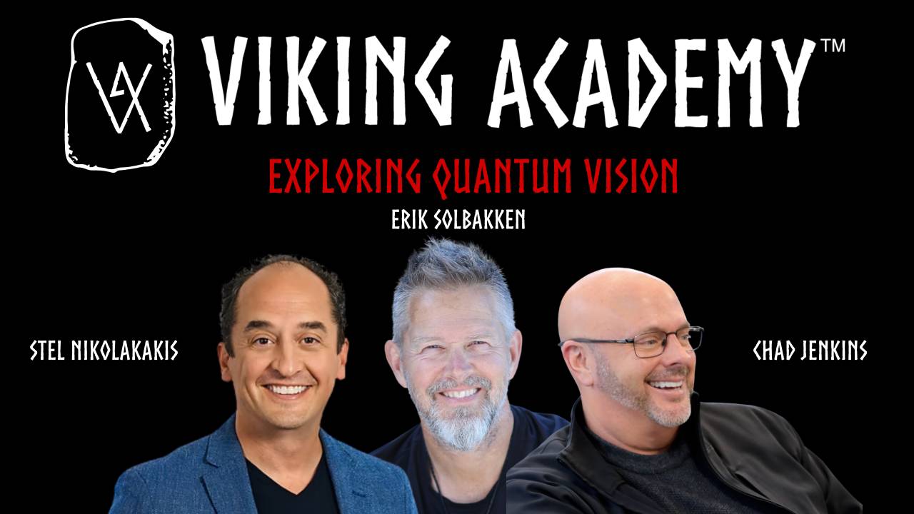 Exploring Quantum Vision with Chad Jenkins and Stel Nikolakakis