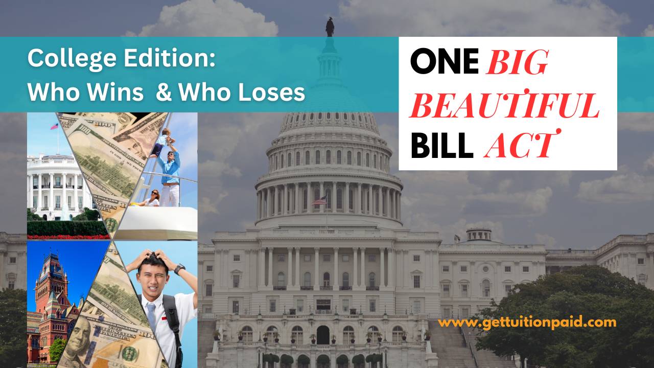 College Aid Update: Senate's Big Bill Cuts Pell, Loans & More