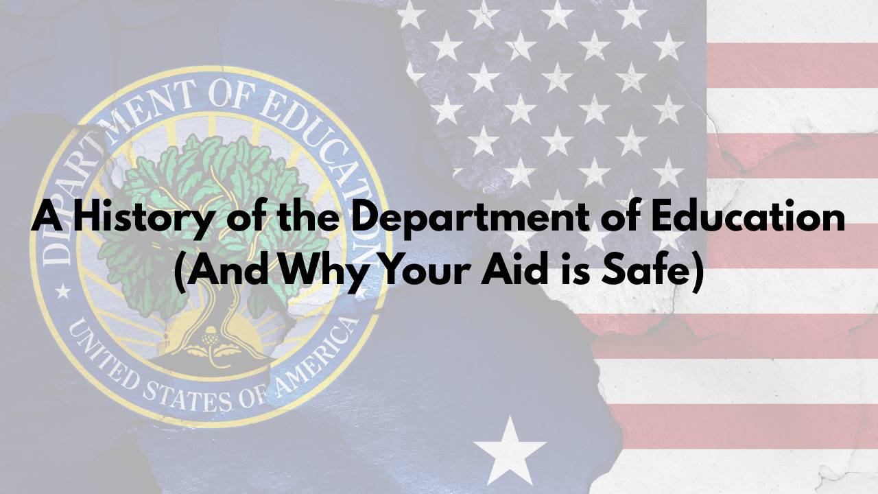 The Department of Education Timeline & Your Financial Aid