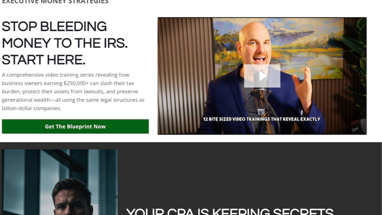 Executive Wealth Kit