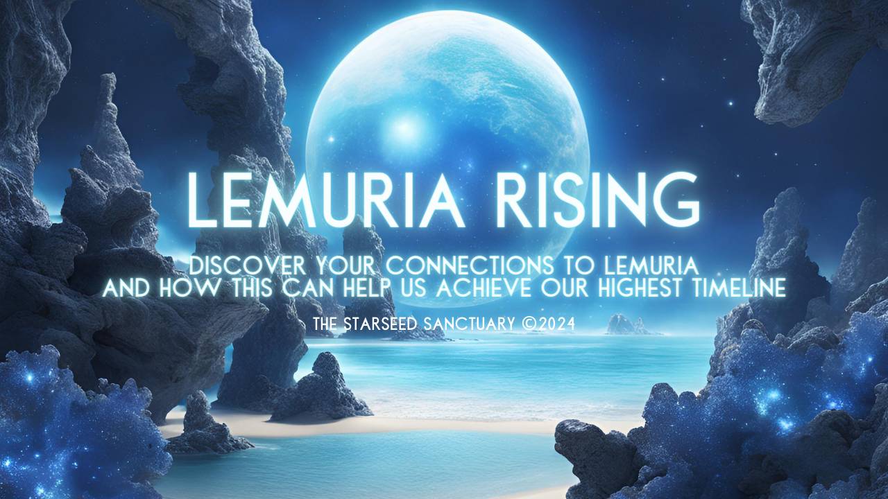 LEMURIA RISING: Discover The Magic of Lemurian Asteroids