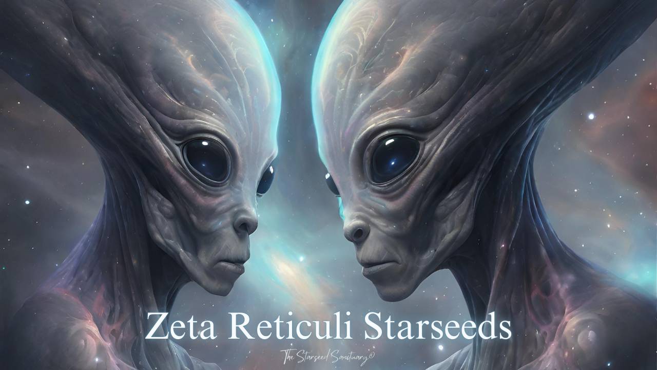👽50 Shades of Grays: Zeta Reticuli Starseeds & The Reticuli Alignment