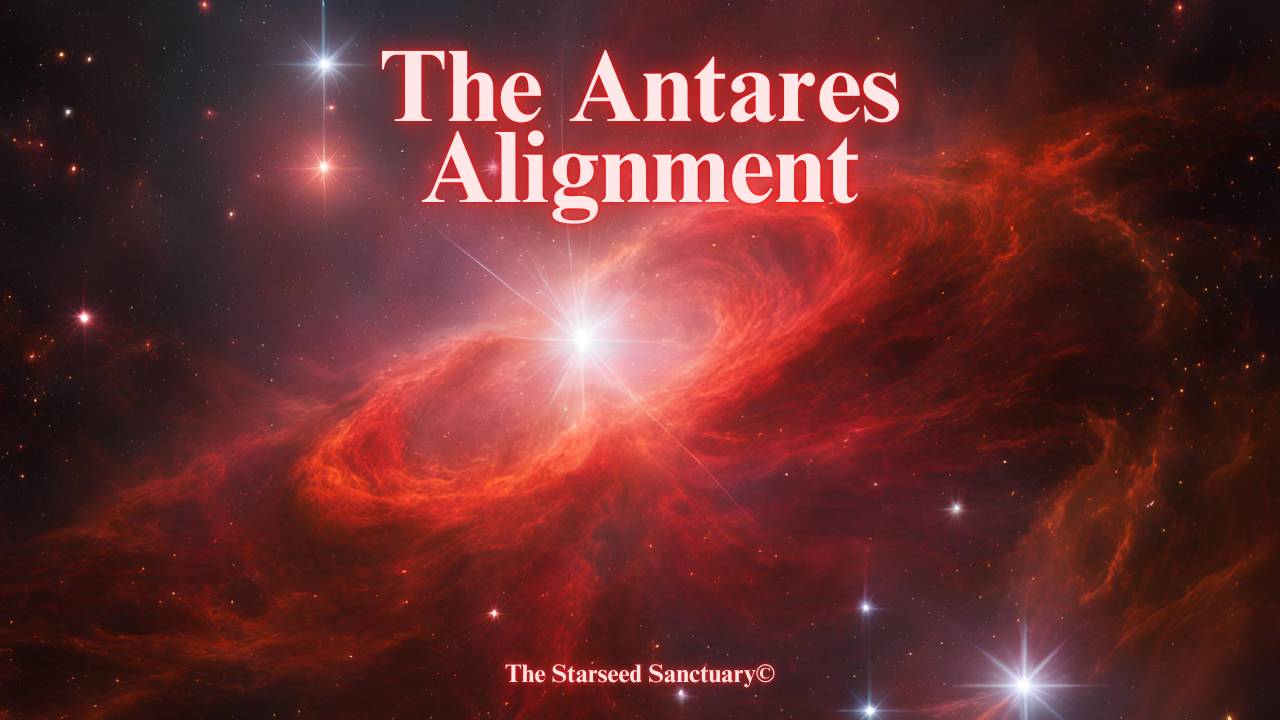 The Antares Alignment