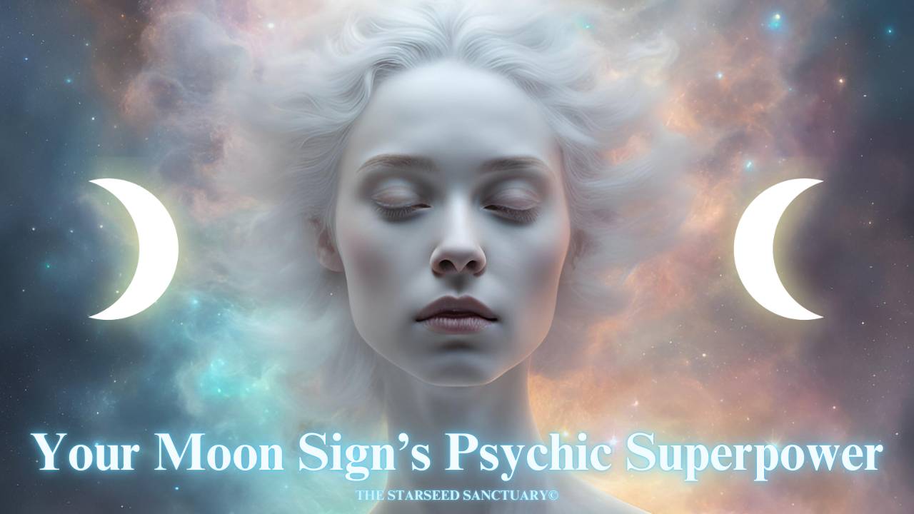 Your Moon Sign's Psychic Superpower