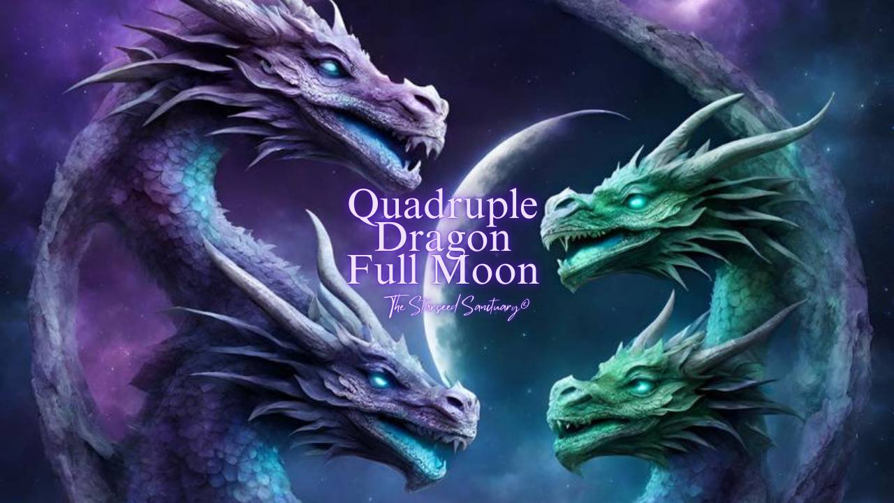 February 2024 QUADRUPLE Dragon Full Moon