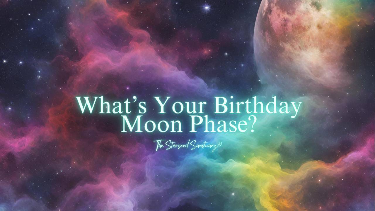 BIRTHDAY MOON PHASE: Discover Key Aspects of Your Personality & Soul ...