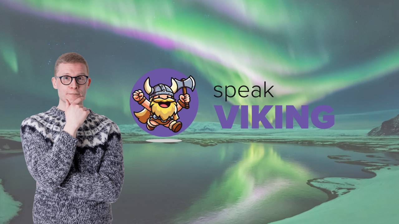 Speak Viking