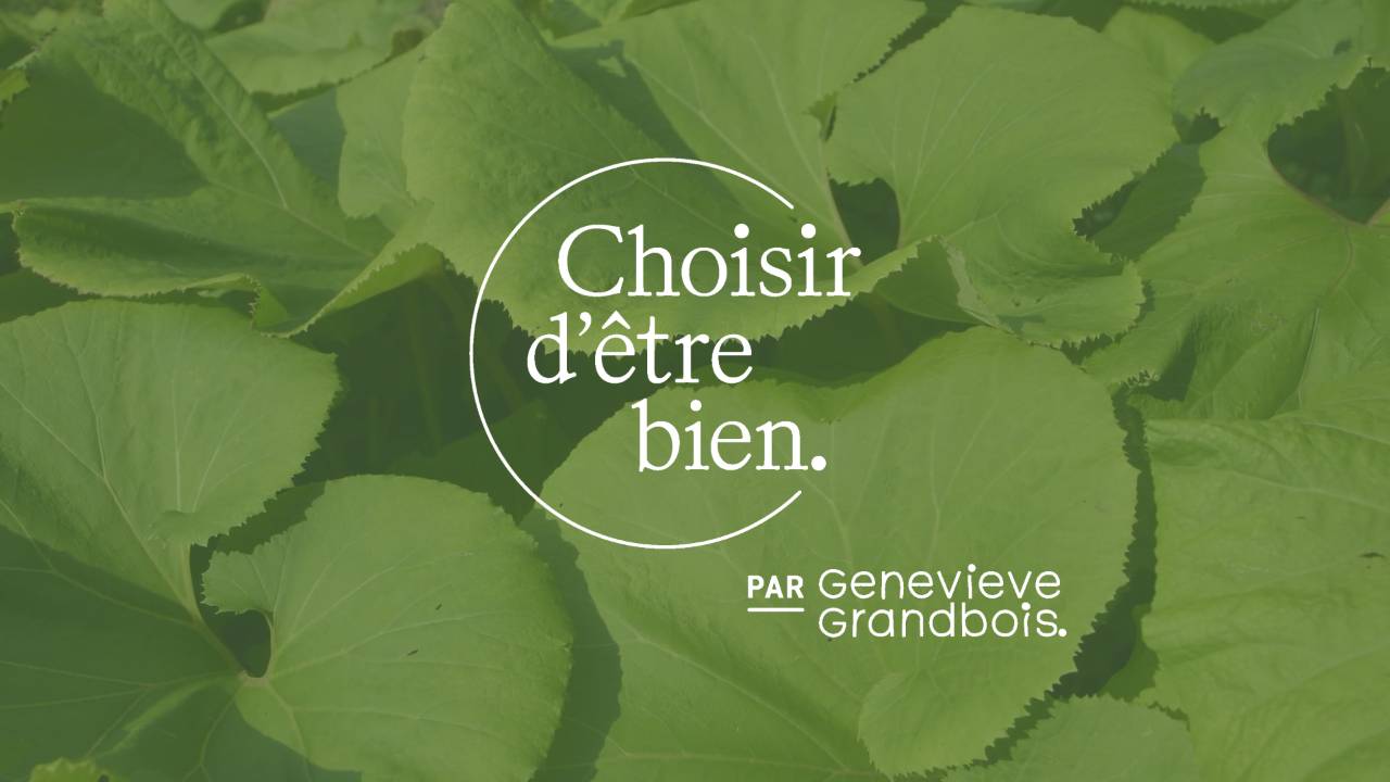 Choisir d’être bien!