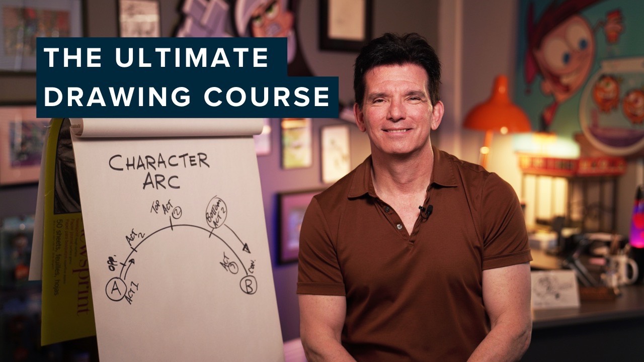 The Ultimate Drawing Course | Butch Hartman Art Academy
