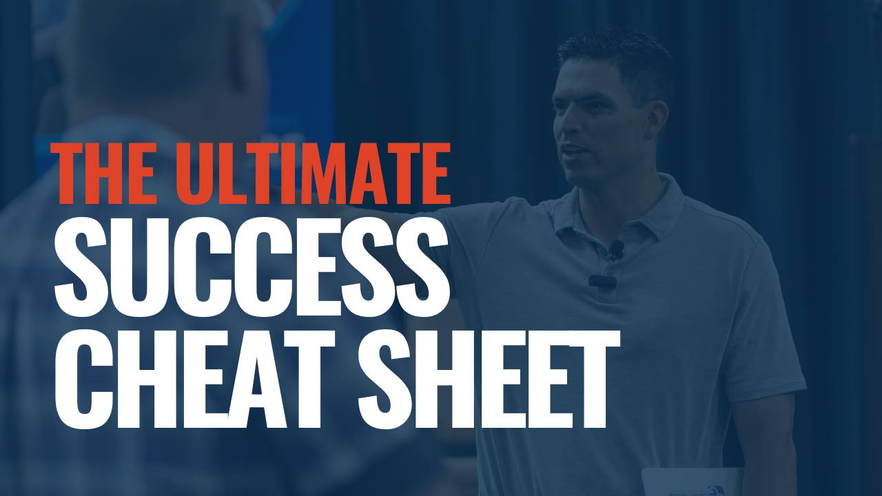 The Ultimate Success Cheat Sheet