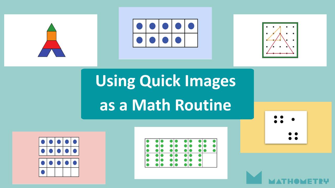 Using Quick Images as a Math Routine