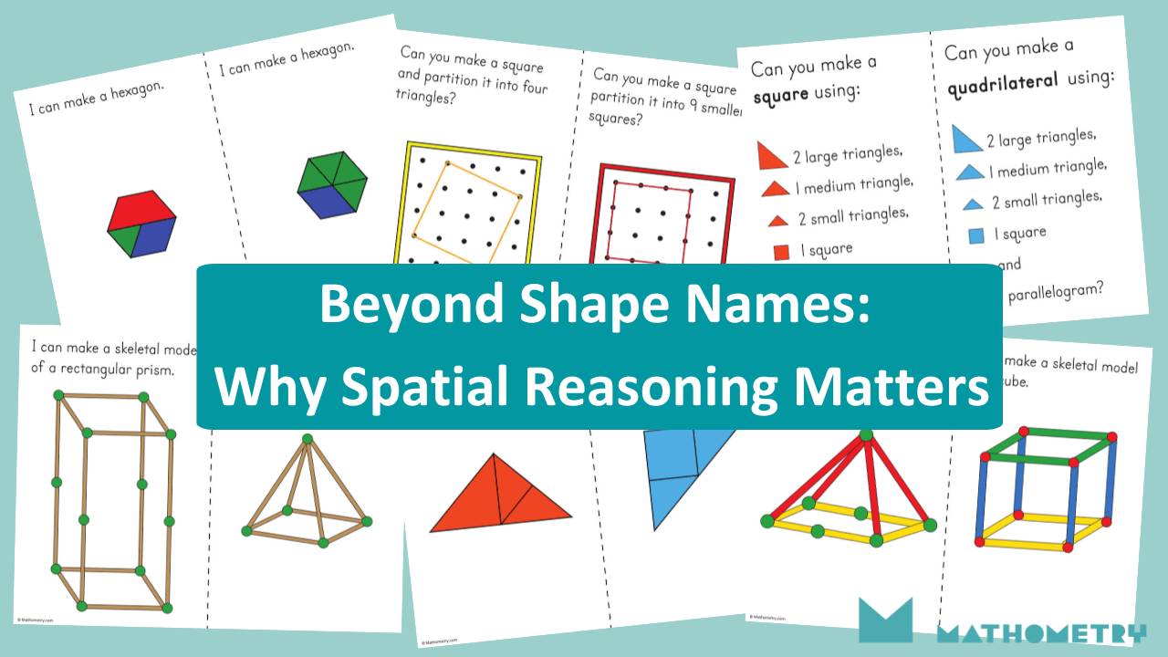 Beyond Shape Names: Why Building Reasoning Skills Matters