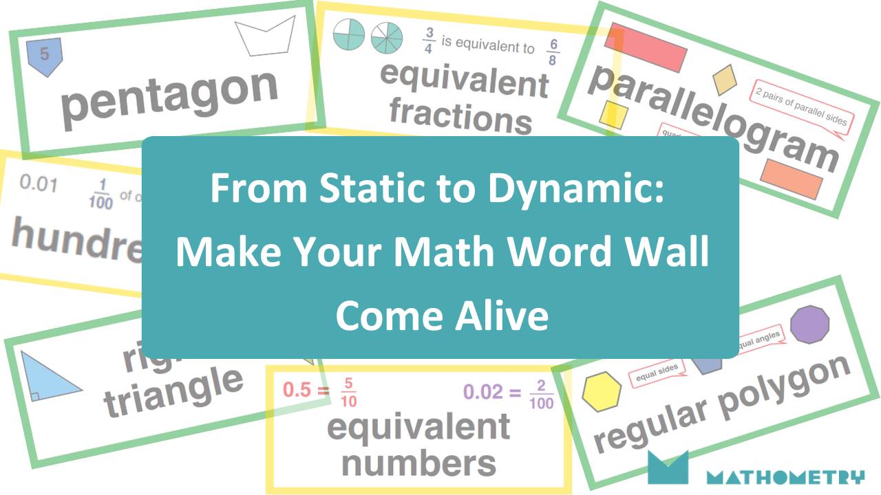 Getting the Most out of Your Math Word Wall