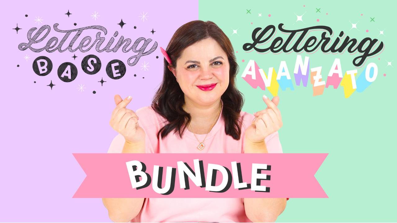 Bundle Lettering (Base & Avanzato)