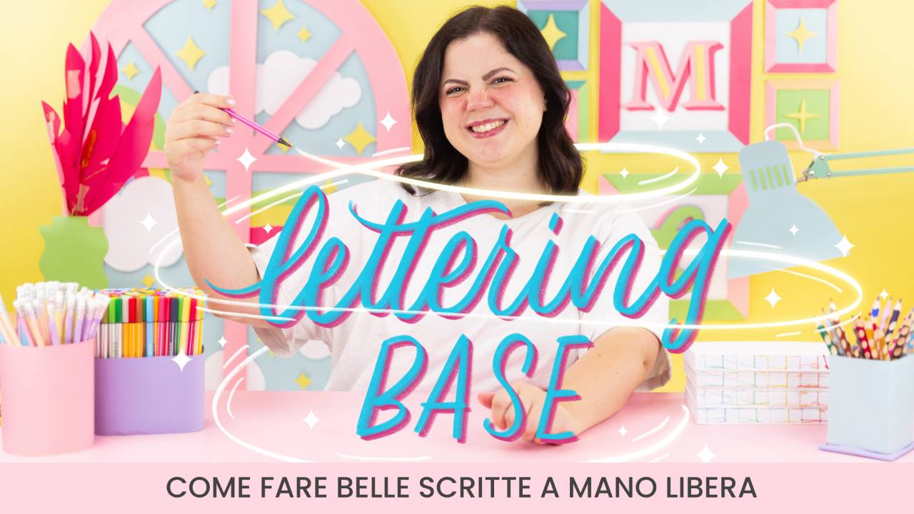 Misscreamycreamy - Corso di Lettering base