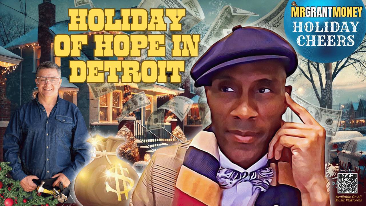 A Holiday of Hope in Detroit with Mr. Grant Money