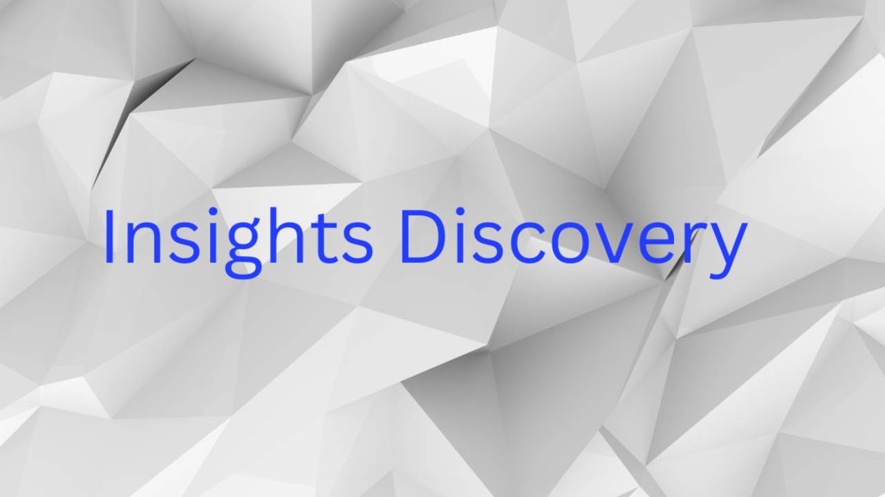 Insights Discovery