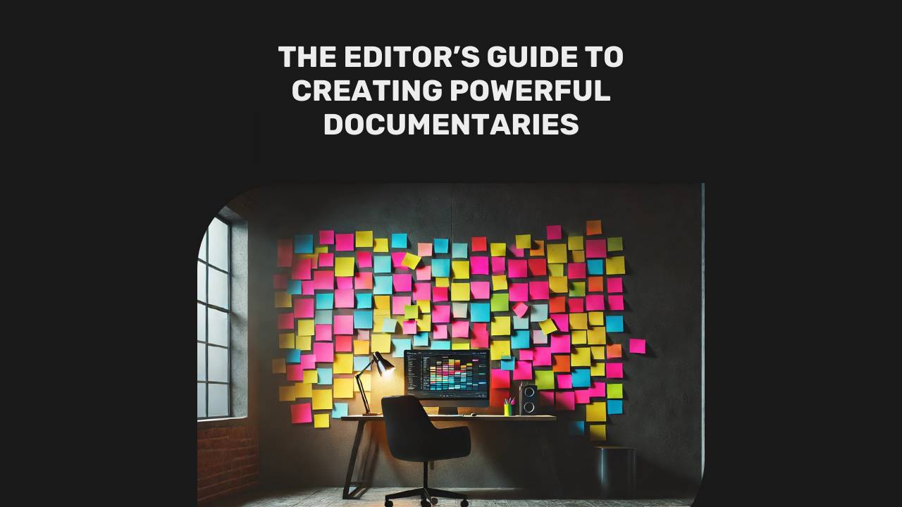 The Editor’s Guide to Creating Powerful Documentaries