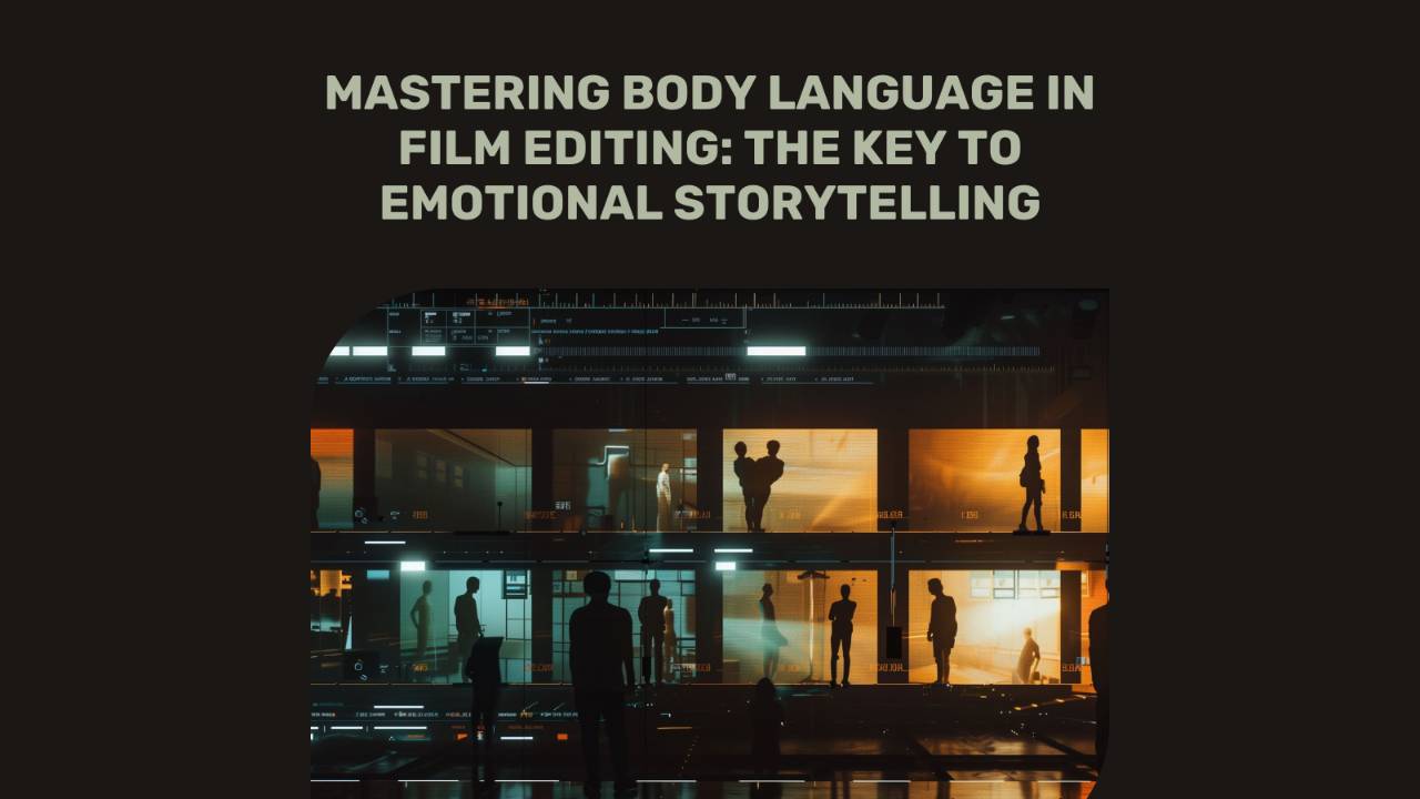 Mastering Body Language in Film Editing for Emotional Impact