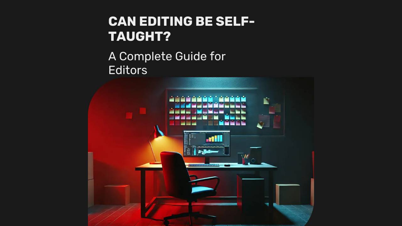 Can Editing Be Self-Taught? A Complete Guide for Editors