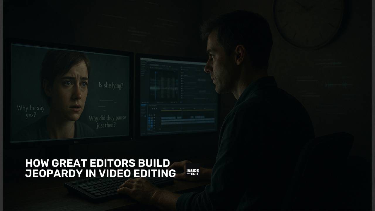 Emotional Tension in Editing: The Key to Jeopardy