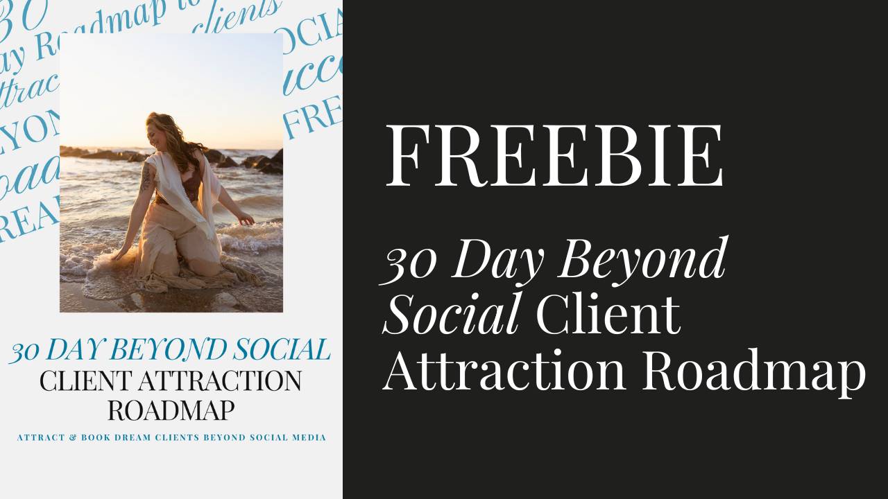 Beyond Social Media Freebie