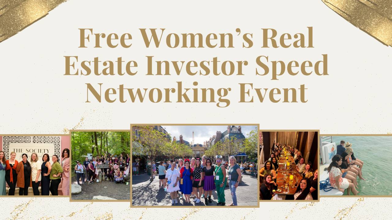 Women's Real Estate Investor Speed Networking | January 23rd