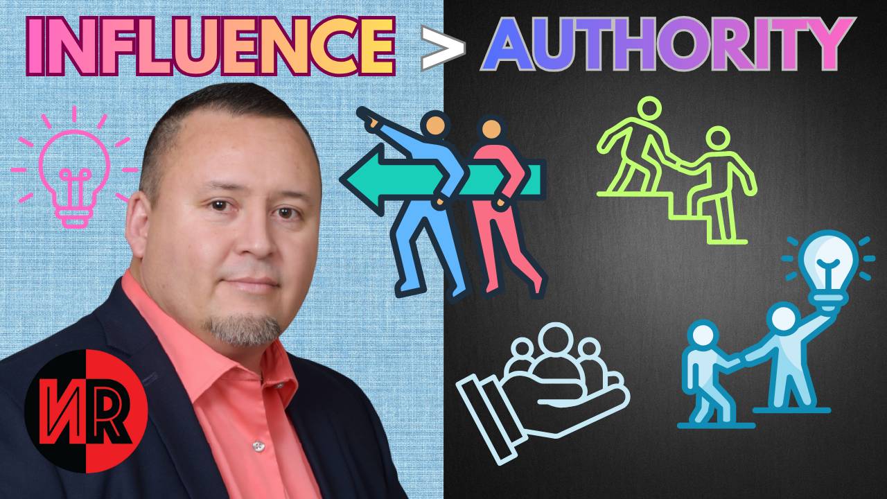 Influence Over Authority: Lead from the Heart