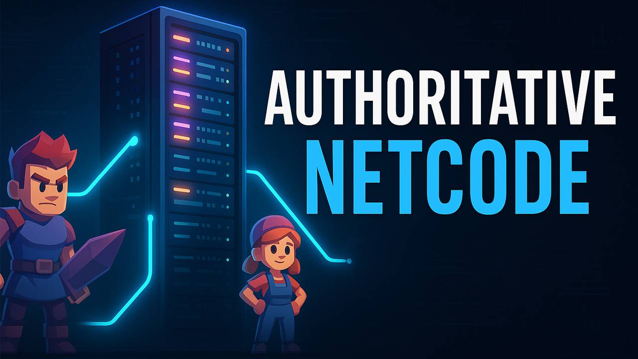 🎮 Get My Free Unity 6 Server Authoritative Netcode Tutorial Project