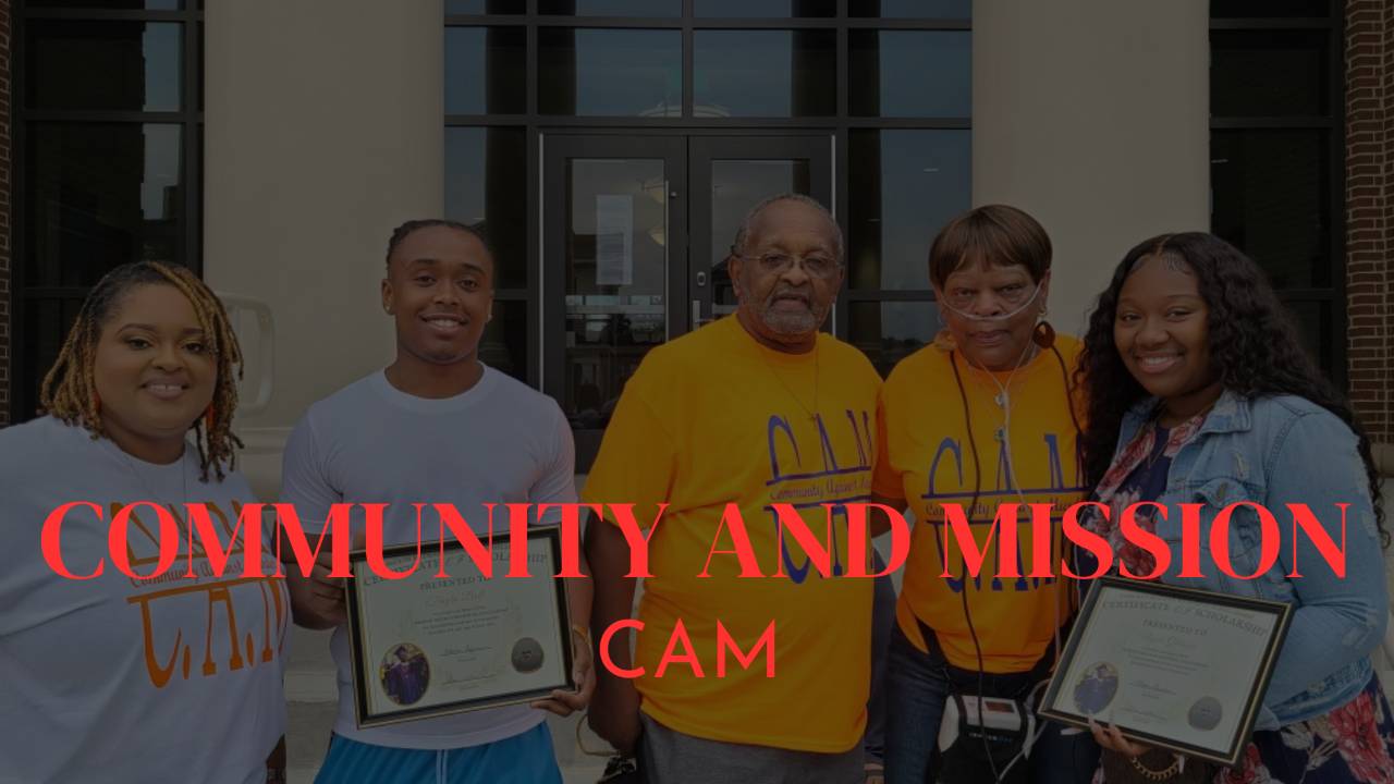 Community and Mission (CAM) | About Us