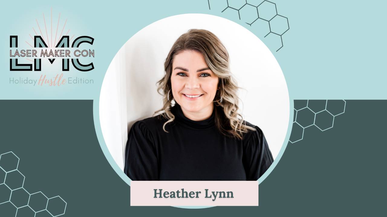 Heather Lynn at Laser Maker Con - Laser Designer Specialist
