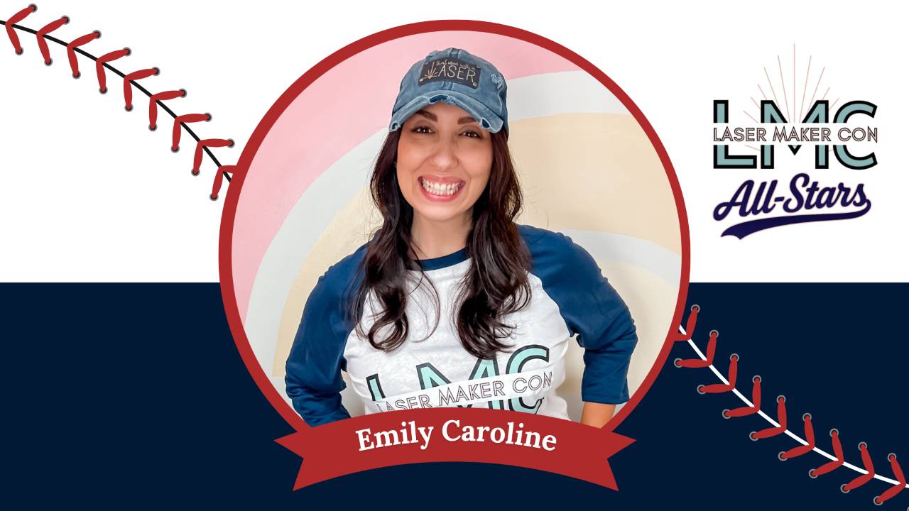 Emily Caroline at Laser Maker Con 2025