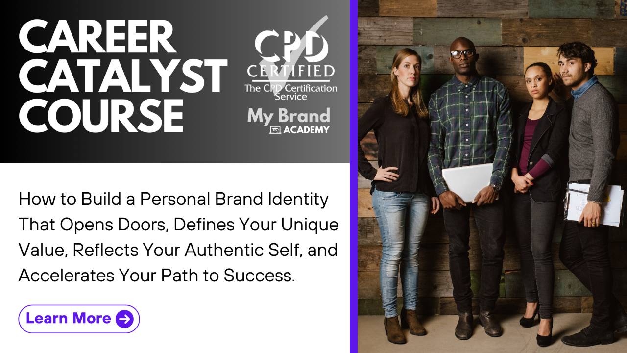 Personal Brand Identity Course officially CPD-accredited!
