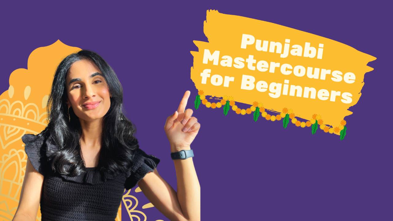 Welcome to Punjabi MasterCourse for Beginners!