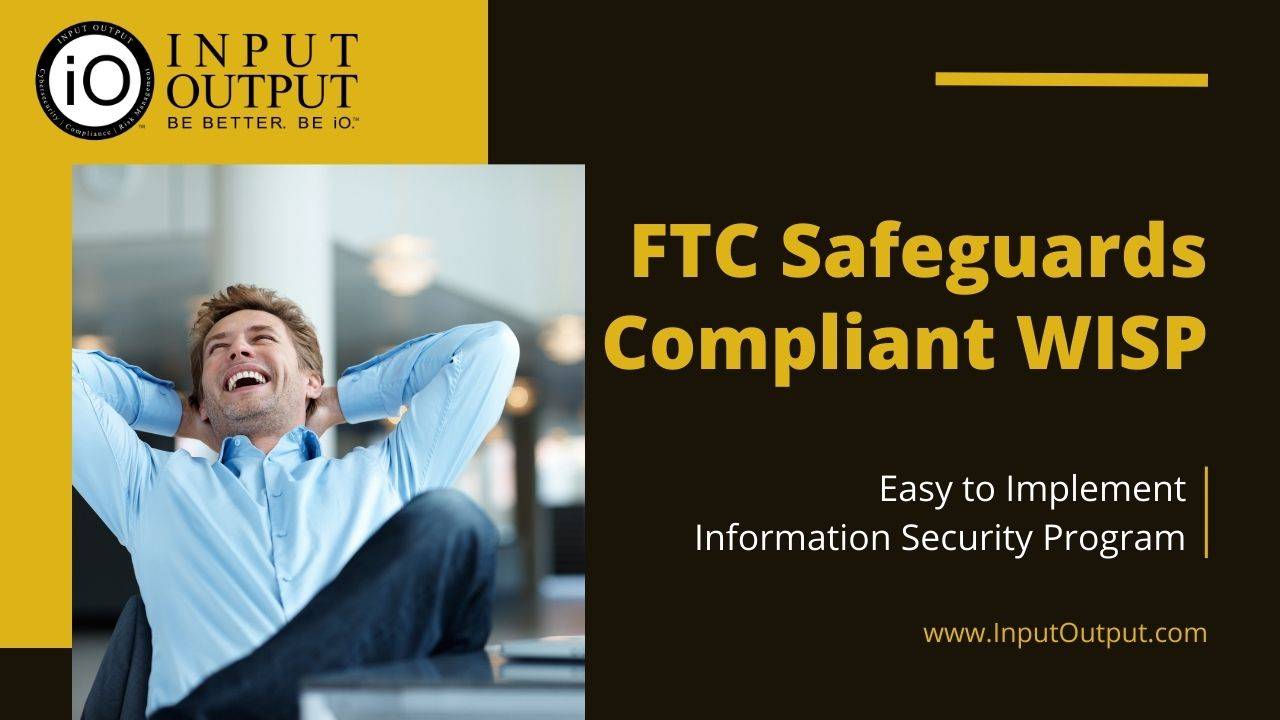 FTC Safeguards Rule Written Information Security Program