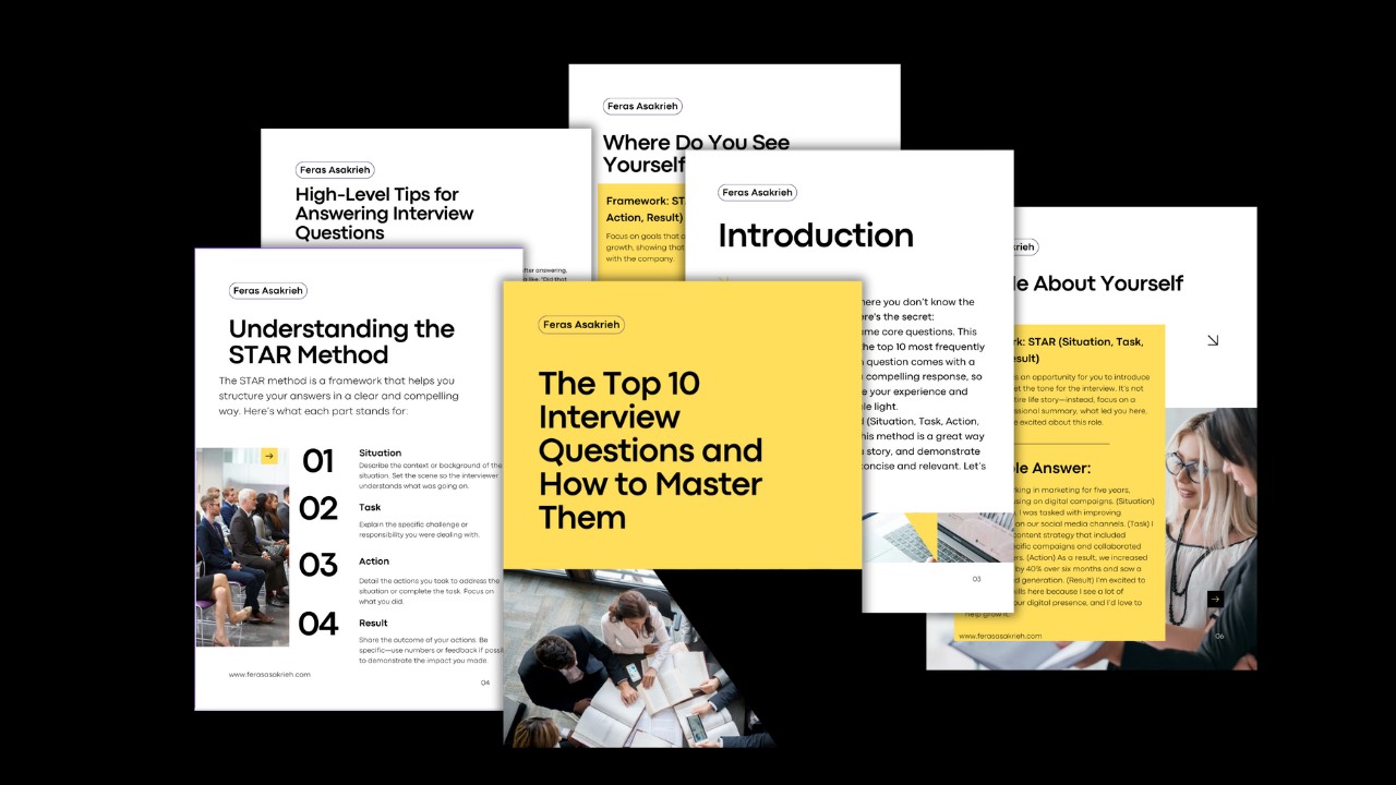 Top 10 Interview Questions — with Answers That Get You Hired