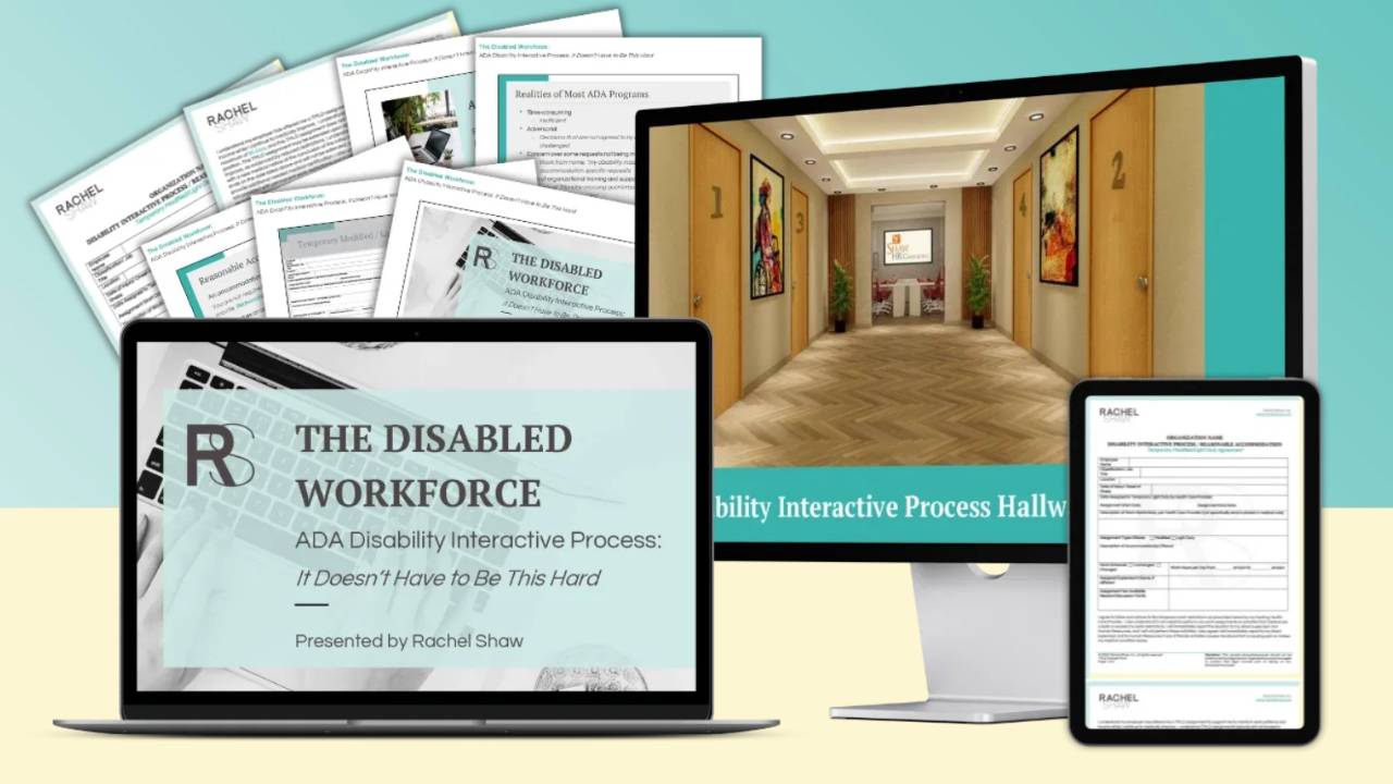 The Disabled Workforce Training